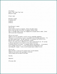 》Free Printable Business Letter Format