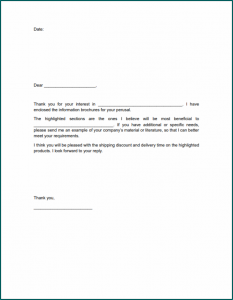 》Free Printable Letter Of Transmittal