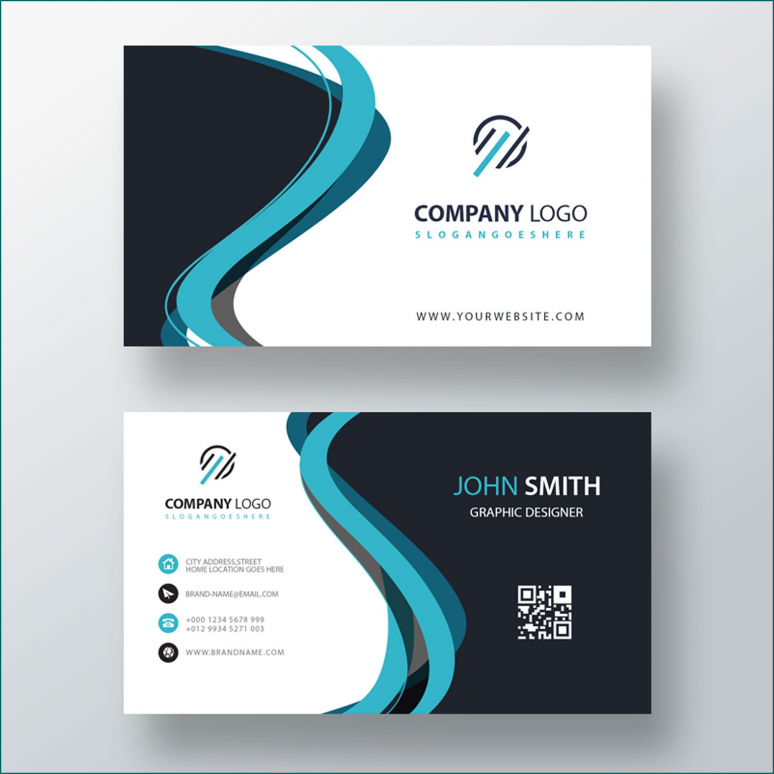  Free Printable Name Card Template Bogiolo