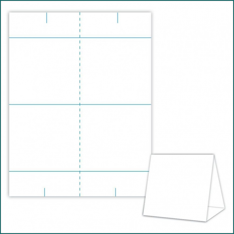  Free Printable Name Tent Template Bogiolo