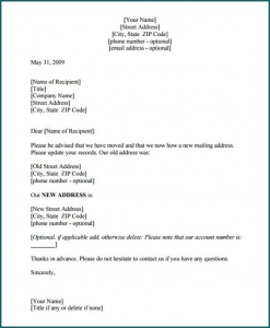 》Free Printable Official Letter Template
