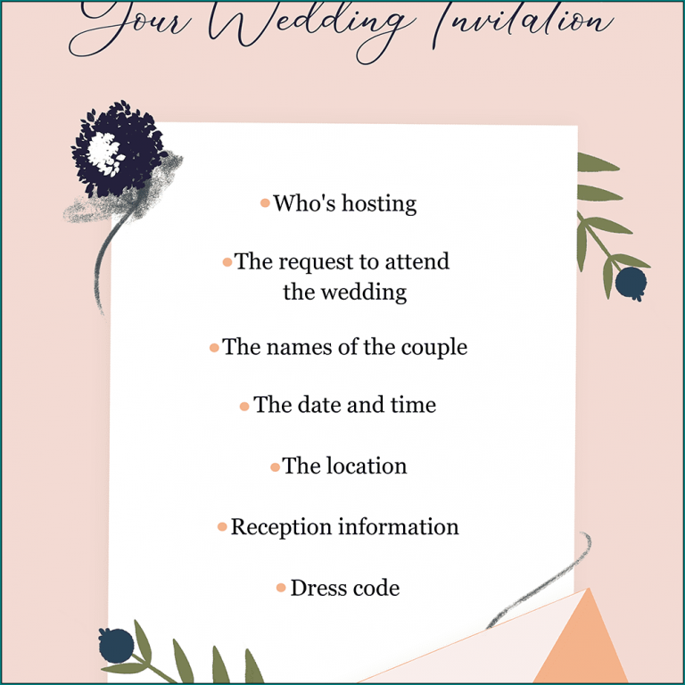 》Free Printable Wedding Invitation Wording Template