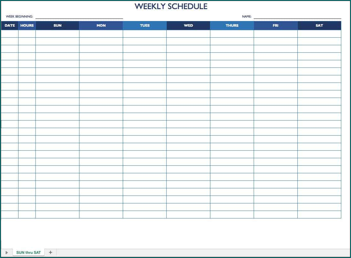 Excel Work Schedule Template Example | Bogiolo Excel Work Schedule Template Example | Bogiolo