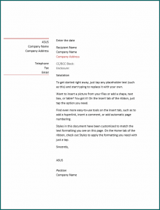 》Free Printable Letter Form