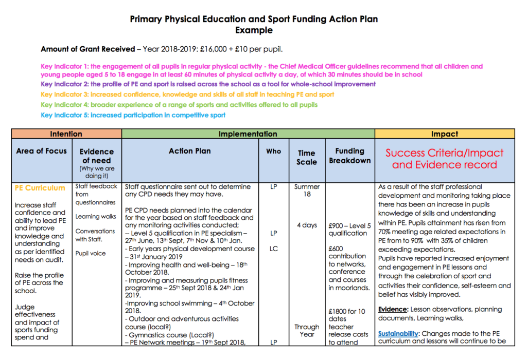 Printable Action Planning Template Example | Bogiolo