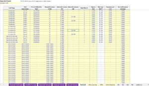 》Free Printable Rent Roll Template