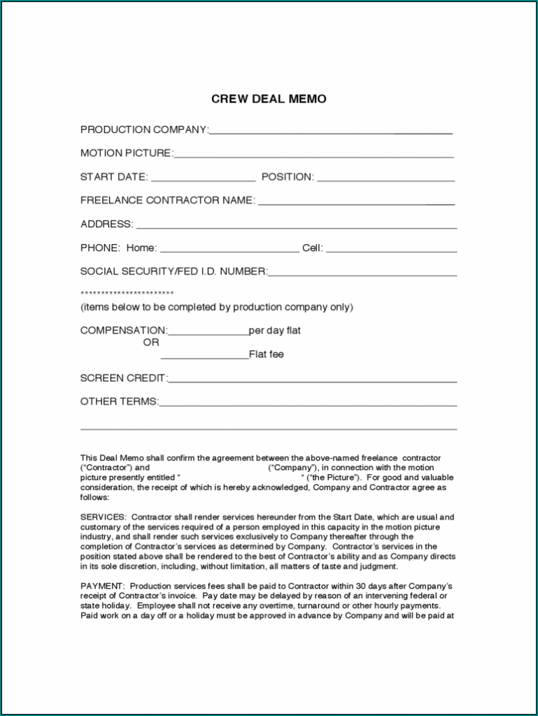 》Free Printable Business Memo