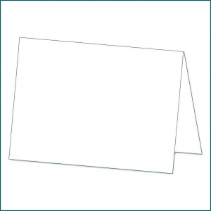 》Free Printable Name Tent Template