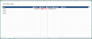 》Free Printable To Do List Template