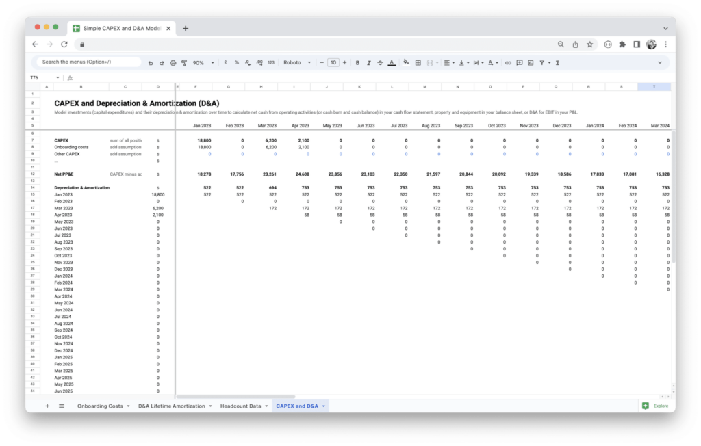 Capital Expenditure (CapEx) Planning Template – XSheets | Bogiolo