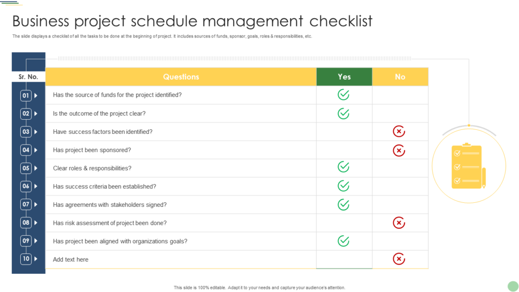 Top Project Management Checklist Templates with Examples and | Bogiolo