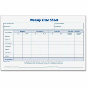 TOPS Weekly Timesheet Form – Sheet(s) – .” x | Bogiolo